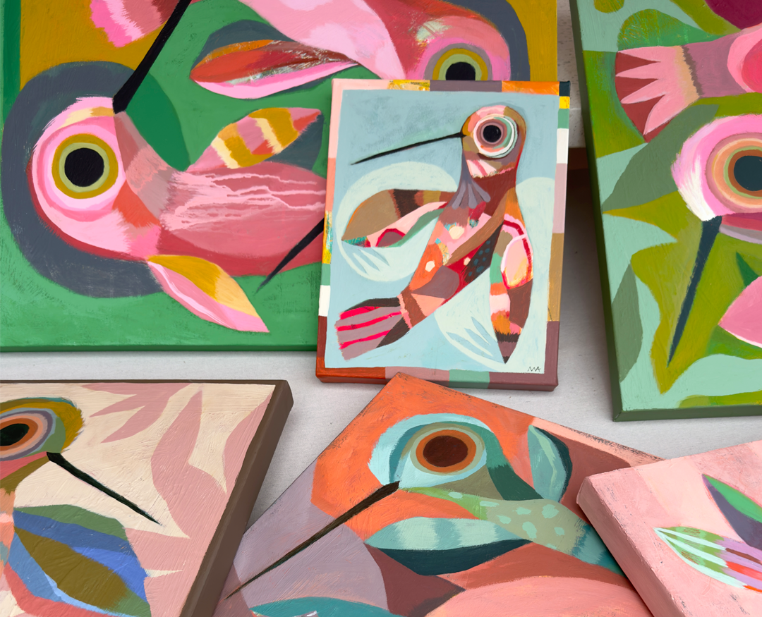 Michelle Allen: Artist & Creator – Michelle Allen Art